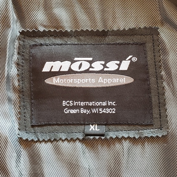 Mossi Motorsports | Jackets & Coats | Mossi Motorsports Mens Xl Genuine ...